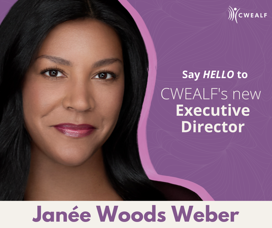 Congratulations, Janée Woods Weber!!! – CT Black Women